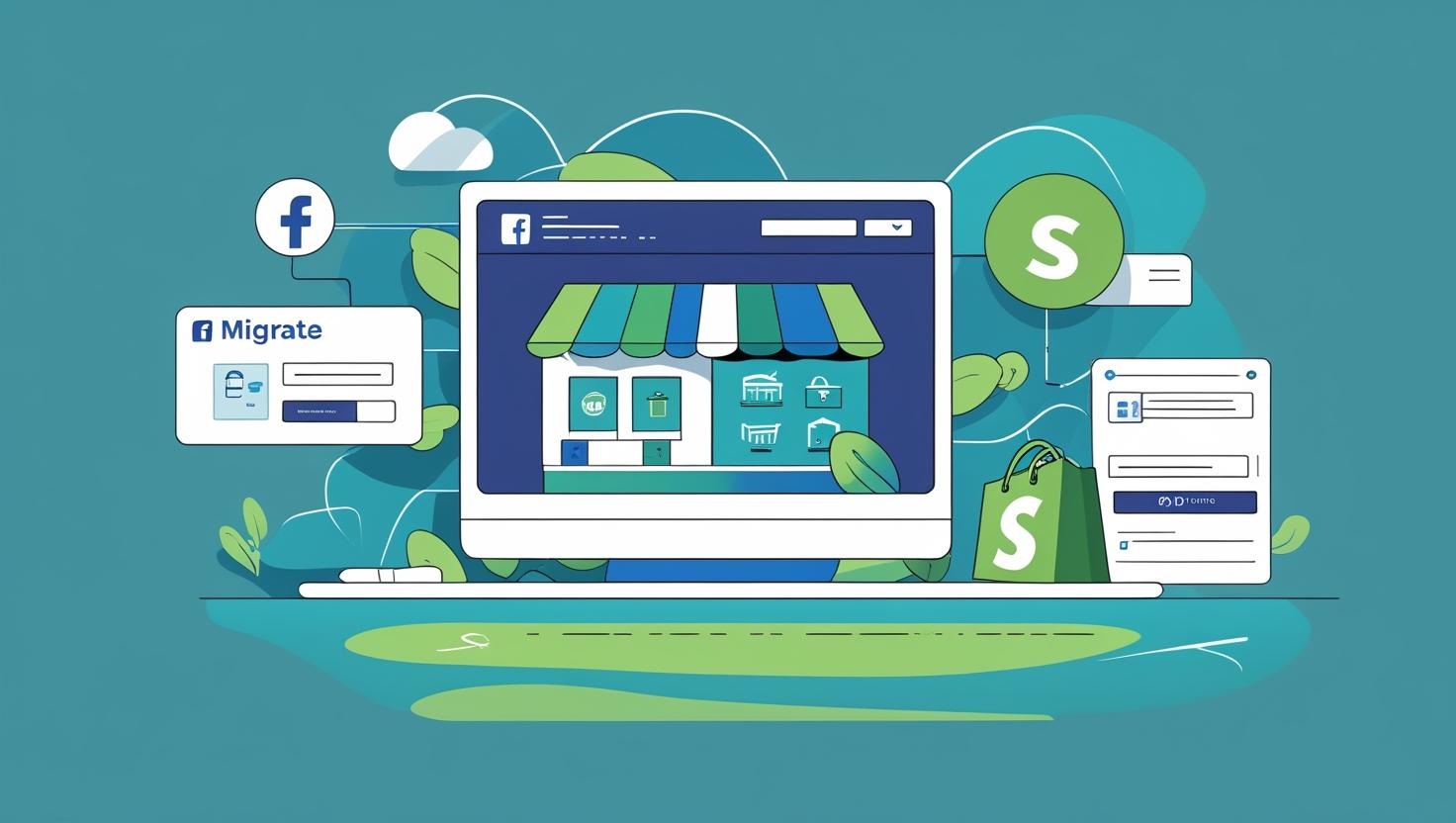 From Social Selling to Scalable Storefront: Move from Facebook Shops t ...