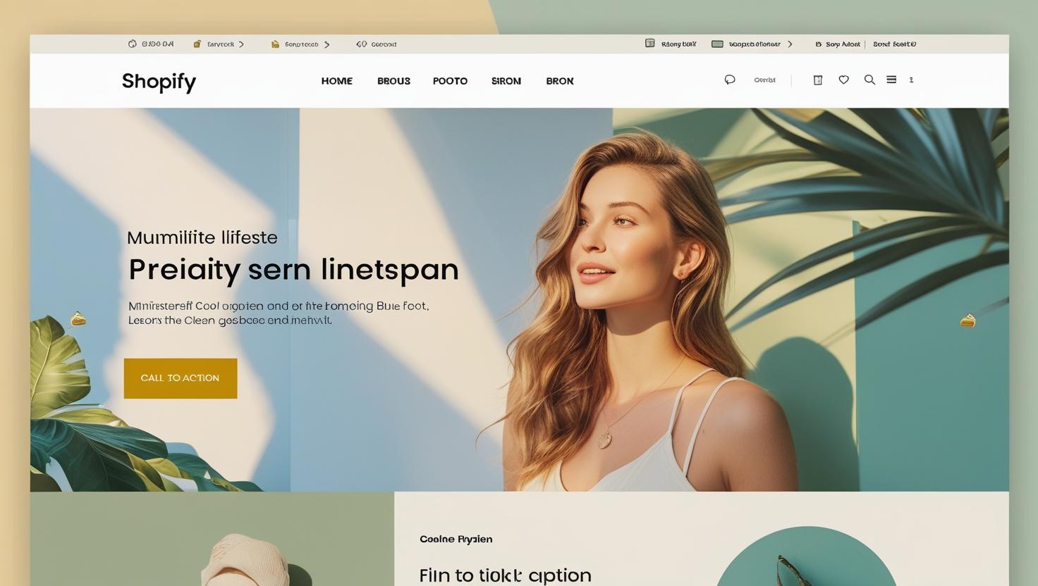 Your Shopify Home Page: The First Impression That Shapes Every Click ...
